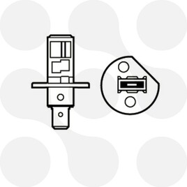 Halogenlampe H1 12V/55W Longlife ECO Vis