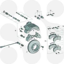 Führungs-Dichtungssatz