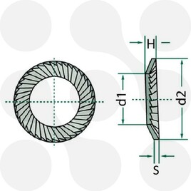 Augenschraube,DIN444,BM,VZ,M16x150,VE1