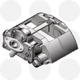 Bremssattel, Vereinheitl. Zuspanneinheit