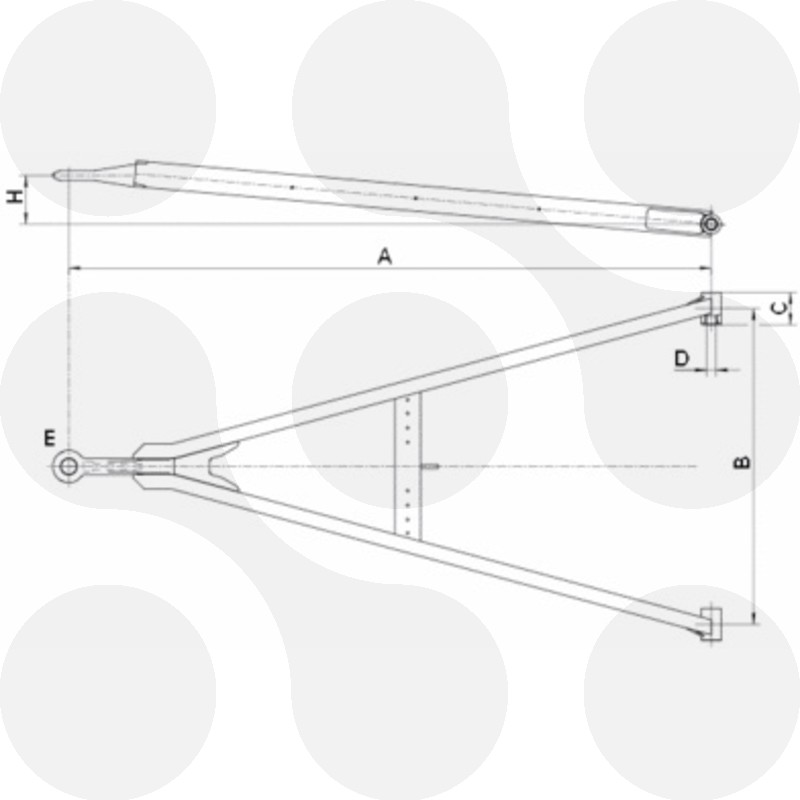 Zuggabel GNZ 27 S, YG260098901SA