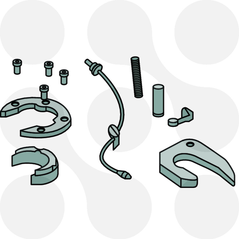 Rep.satz Verschluss kompl.