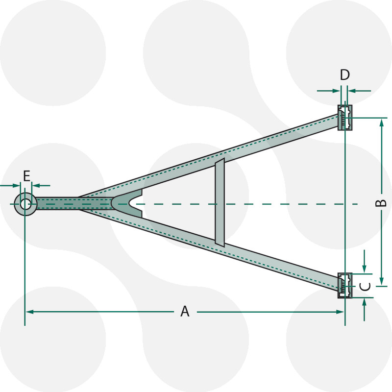 Zuggabeln • gerade • Typ GNZ / Typ TBZ online kaufen