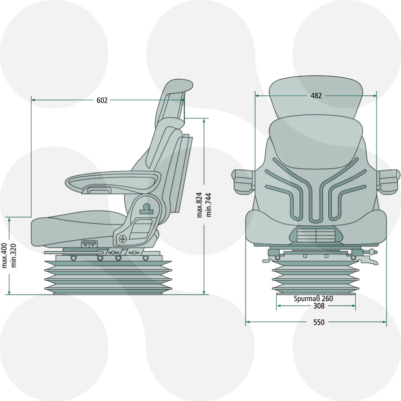 Sitz Maximo Dynamic DDS
