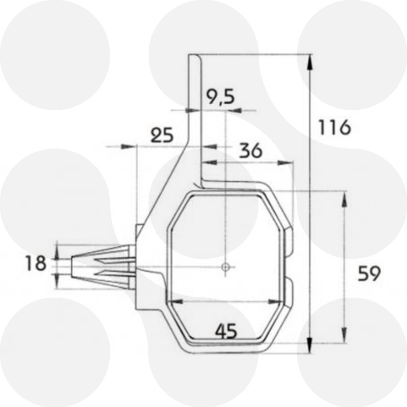 LED Umrissleuchte SUPERPOINT