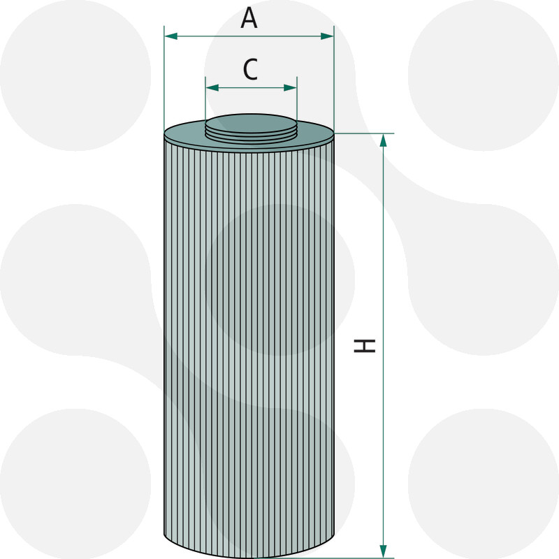Hydraulikölfilter HF6111