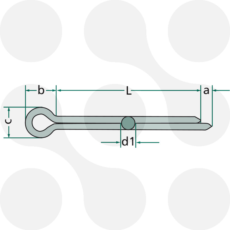 Splinte • DIN 94 online kaufen