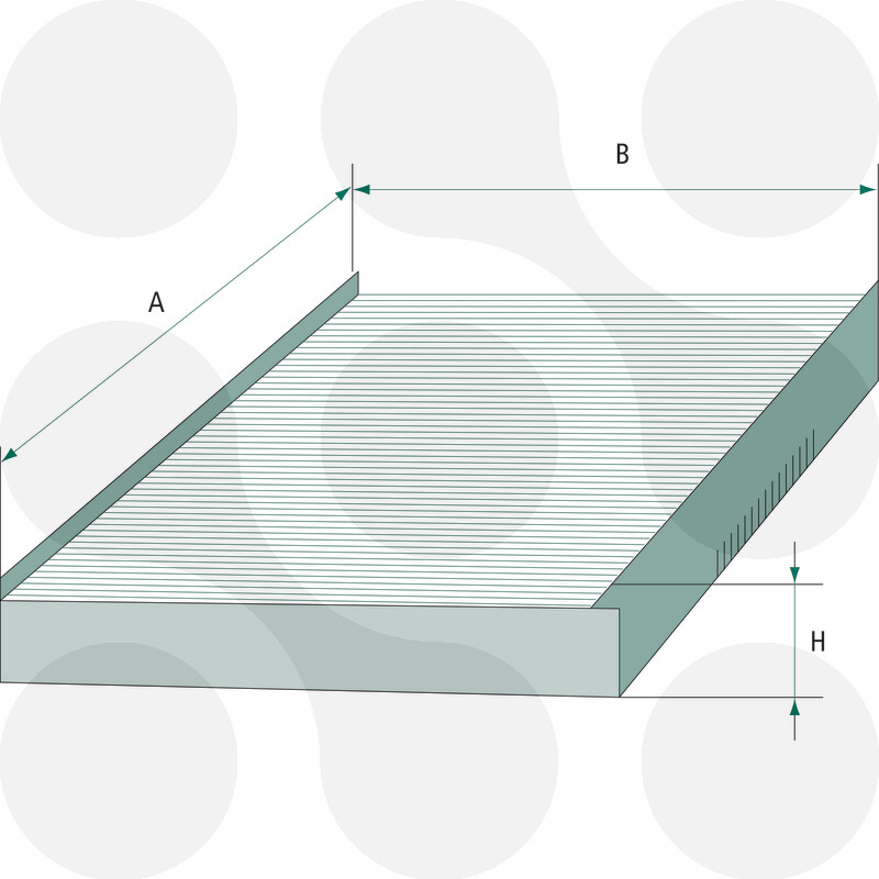 Innenraumfilter CUK 4795