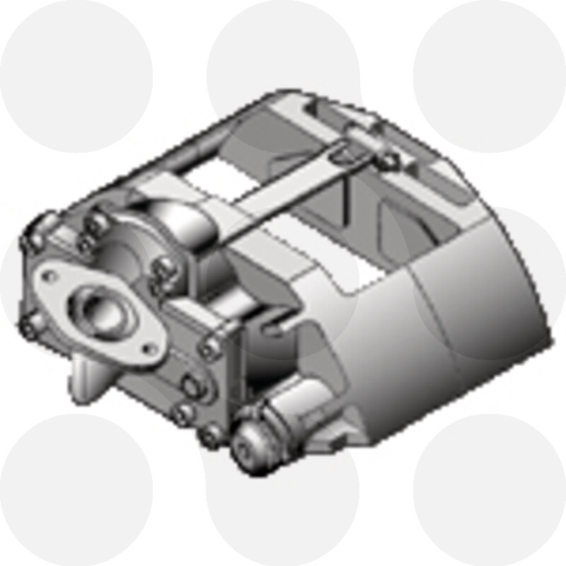 Bremssattel, Vereinheitl. Zuspanneinheit