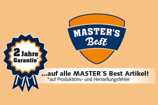MASTER'S Best