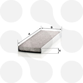 Innenraumfilter CUK 45 004