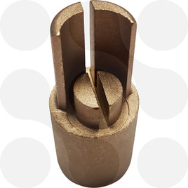 Spannrohr 27 x 3.000mm Aluminium