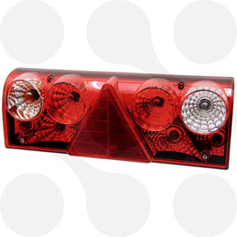 Heckleuchte, Europoint II re. ASS2