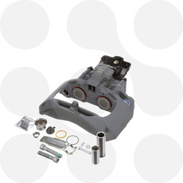 Bremssattel, Vereinheitl. Zuspanneinheit