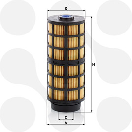 Kraftstofffilter PU 7004 Z
