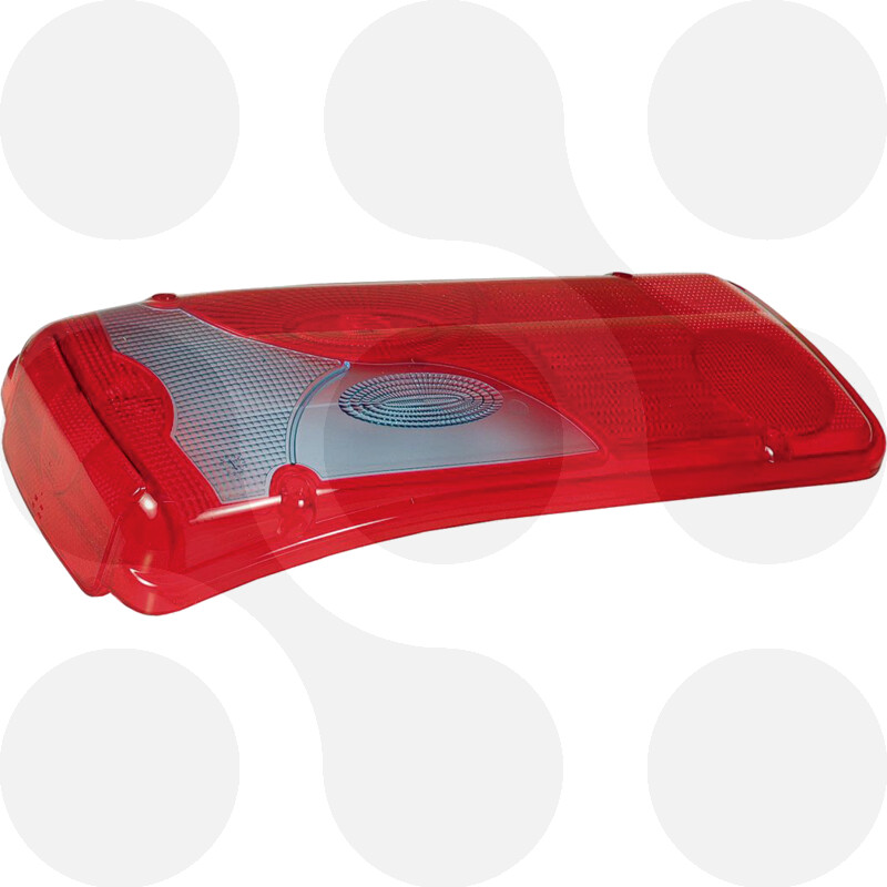 Lichtscheibe LC8, links, p.f. MAN TGA