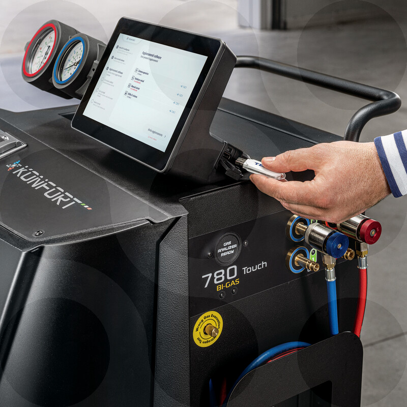 Klimaservicegerät Konfort 780 Touch