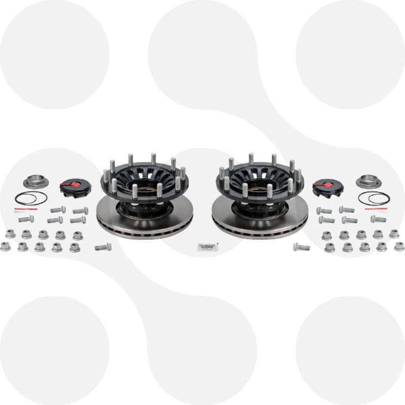 SAF Integral Achskopf-KIT B9/BI9-22,5''