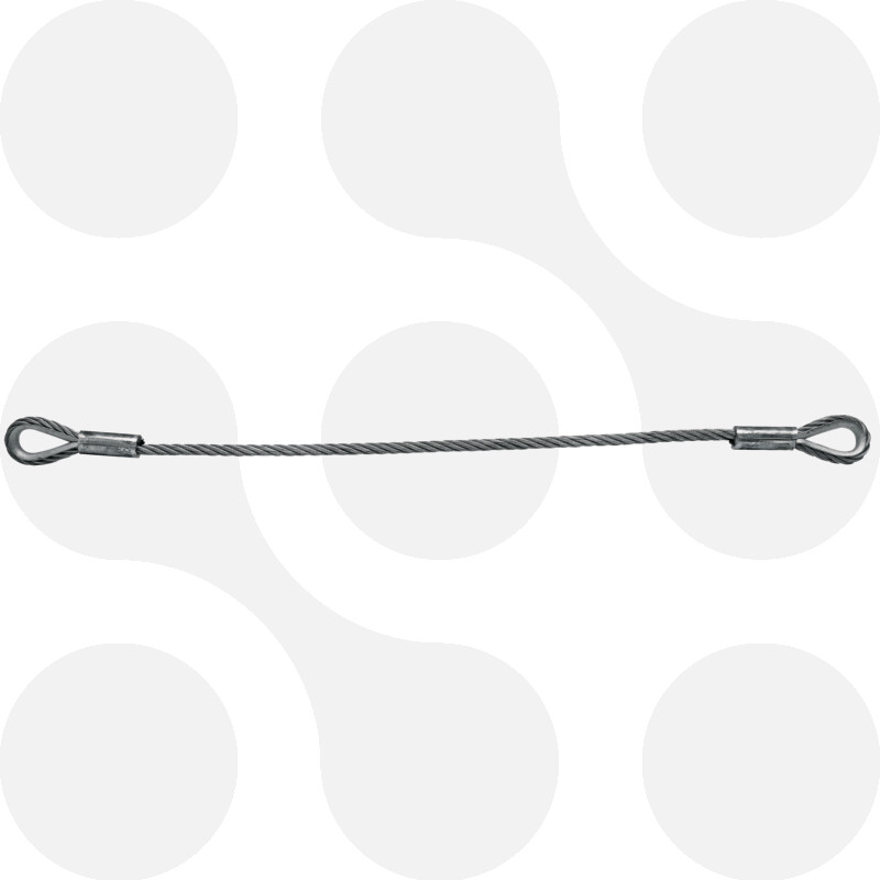 Kipperfangseil 13 x 800mm