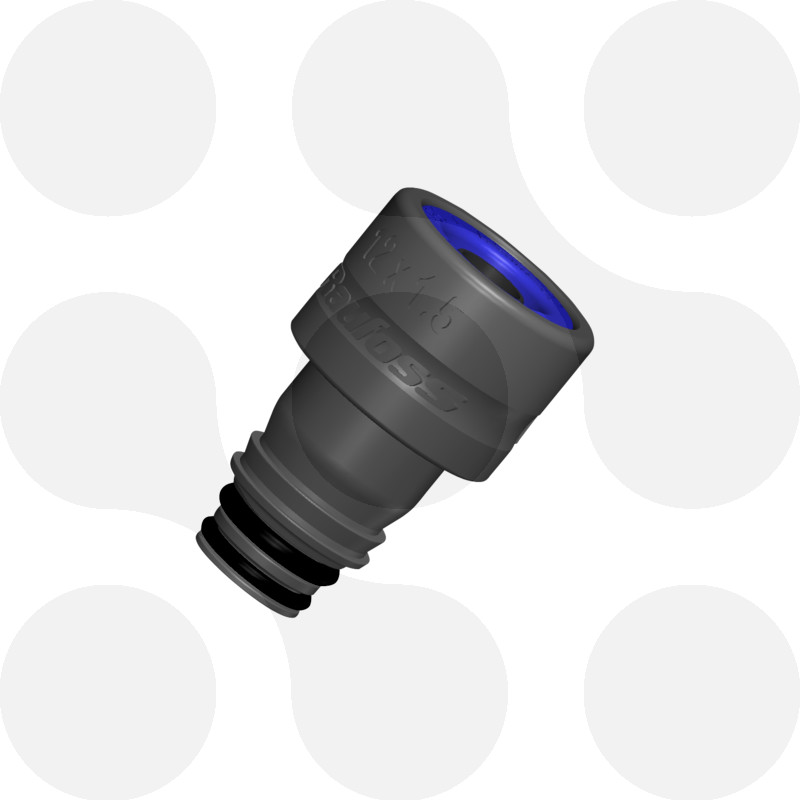 ABC Rohranschluss gerade reg. 12x1,5