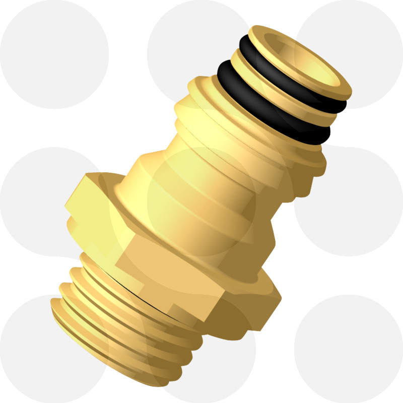 ABC Anschlußstutzen reg. M22x1,5