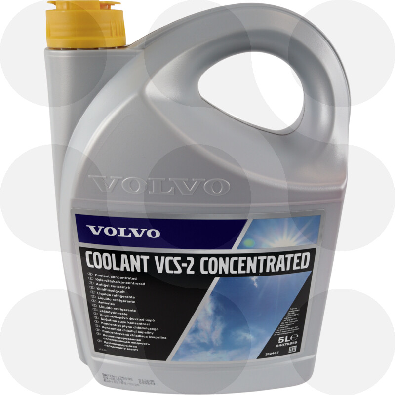 Kühlmittel p.f. Volvo VCS, 5 Liter
