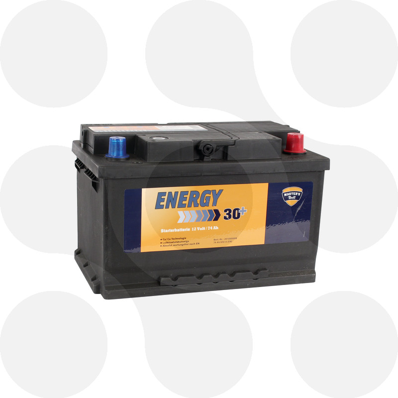 Starterbatterie 12V 72Ah
