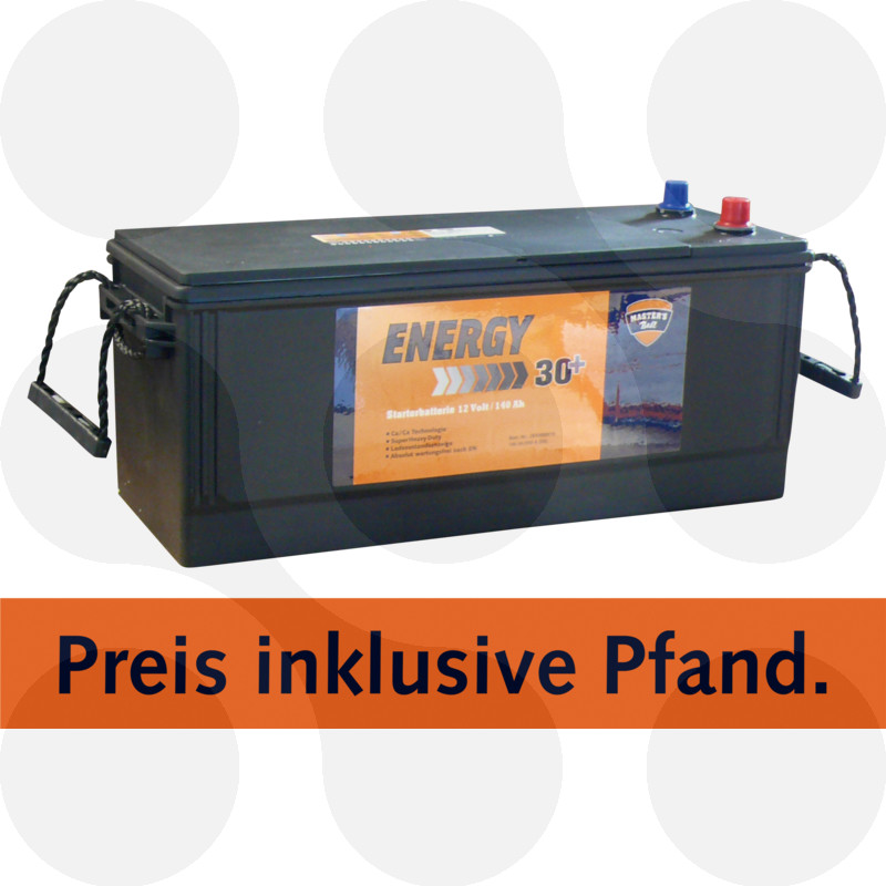 Starterbatterie 12 Volt 230 AH SHD