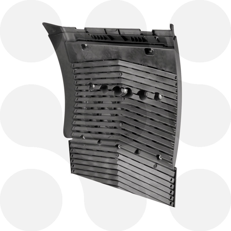 Hinterer Kotflügel p.f. MAN-hinten Re/Li