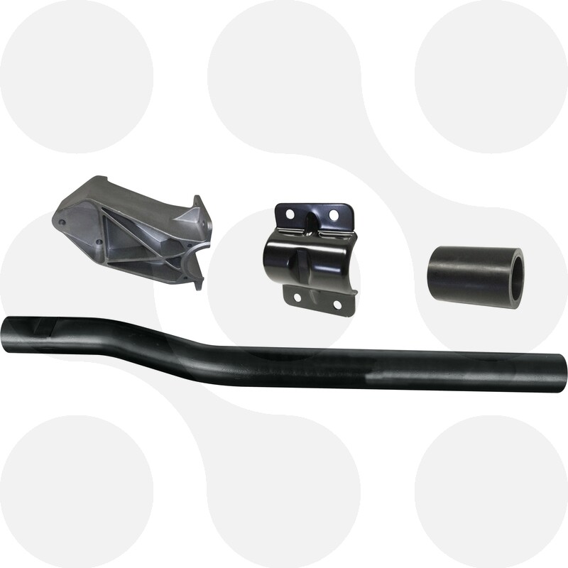 Tragrohr, Kotflügel (kpl.) p.f. DAF