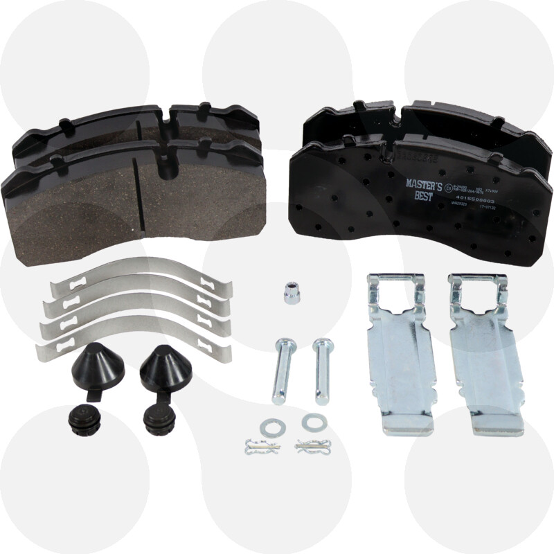 Scheibenbremsbelagsatz p.f. SB/SN/ST6