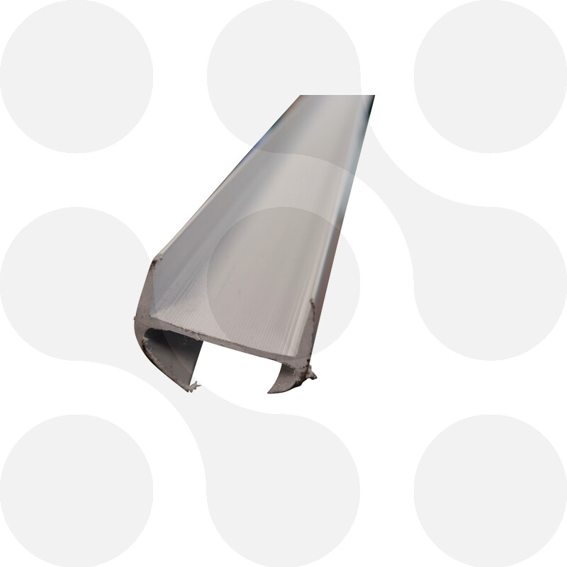 PVC-Profil, Hart/ Weich, 40mm