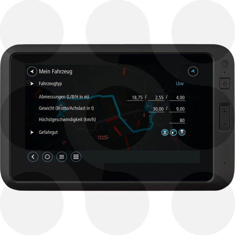 Navigationsgerät TomTom Pro 8475 Truck
