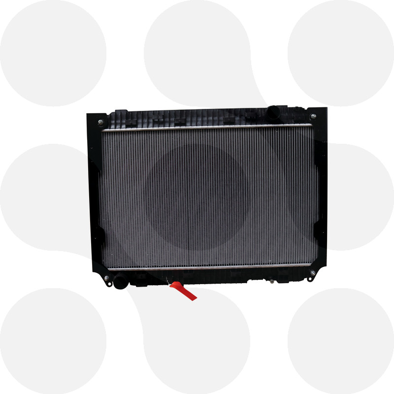 Kühler p.f. Mercedes Benz