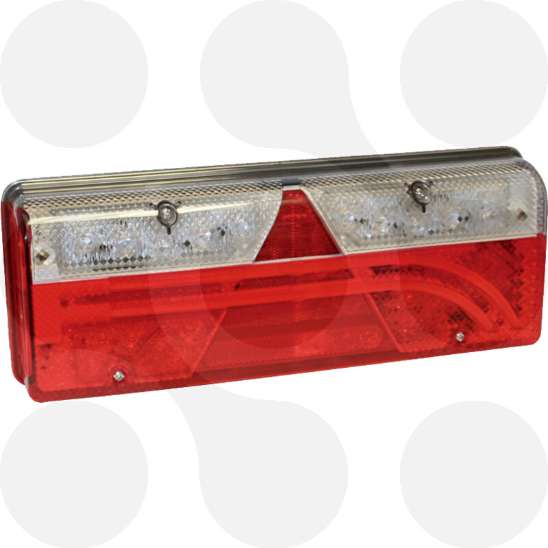 Heckleuchte Europoint III, re. ASS2 LED