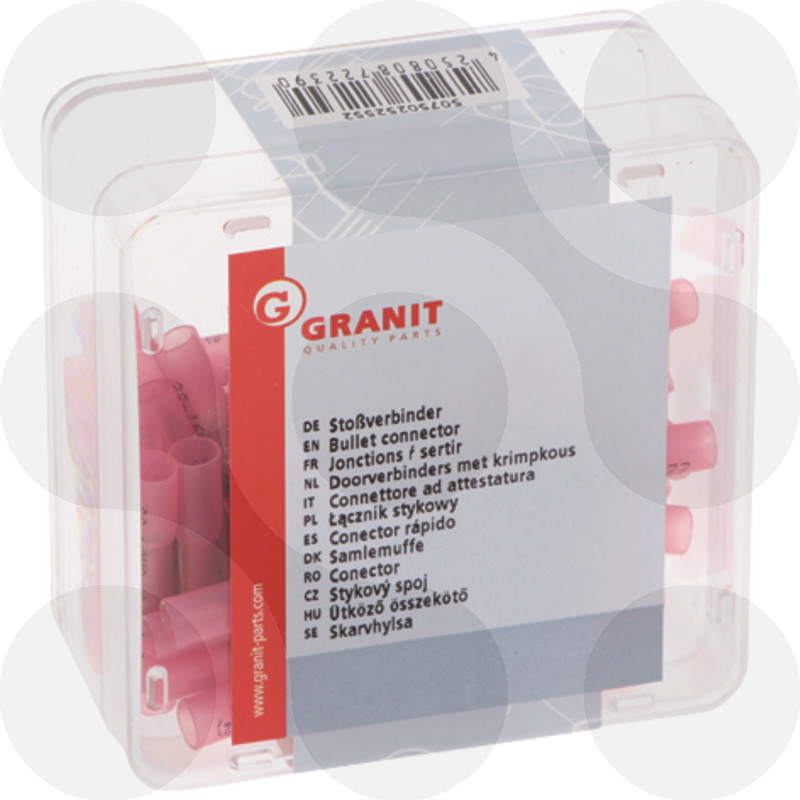 VPE50 Schrumpf - Crimpverbinder