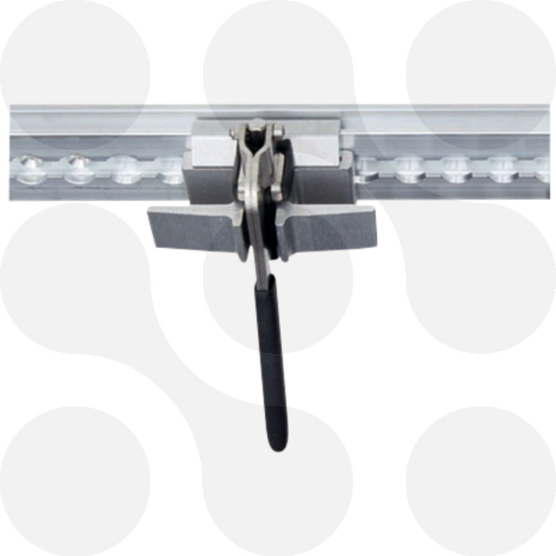 Klemmbeschlag Kerl F, Maulweite 25mm