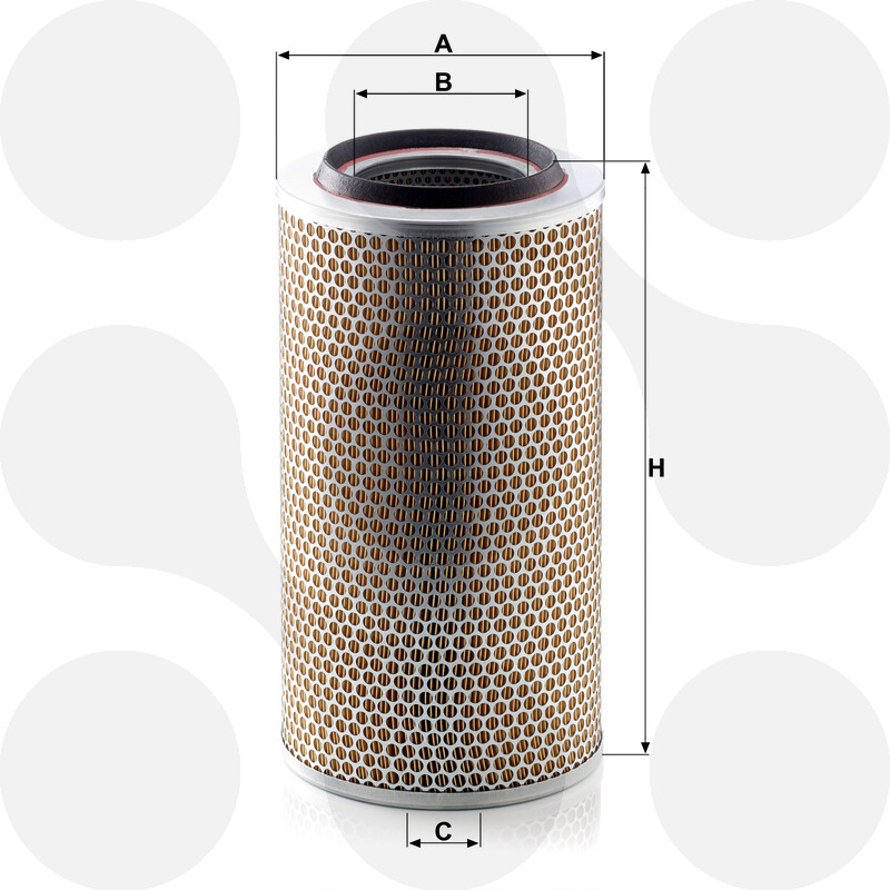 Luftfilter C 20 325/2