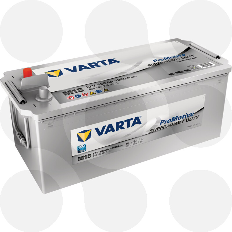 Starterbatterie ProMotive Silv 12V 180Ah