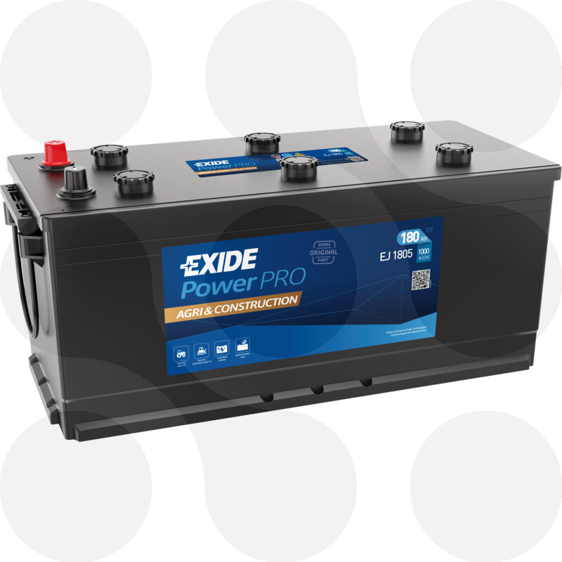EXIDE PowerPRO Agri 180AH 1000A 12V