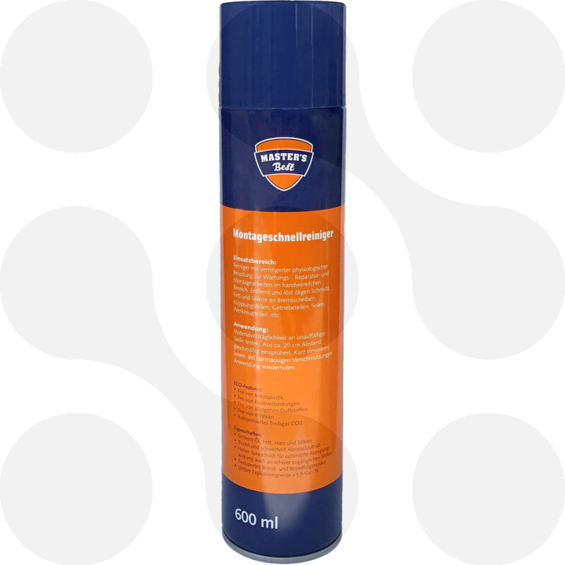 Montageschnellreiniger, 600ml