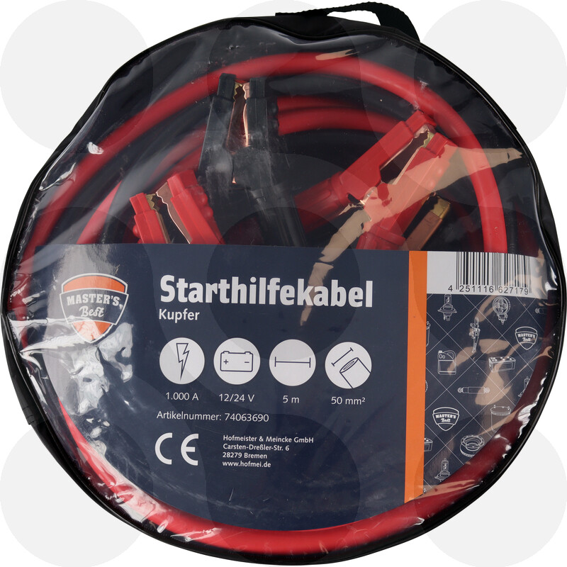 Premium Starthilfekabel 50mm²