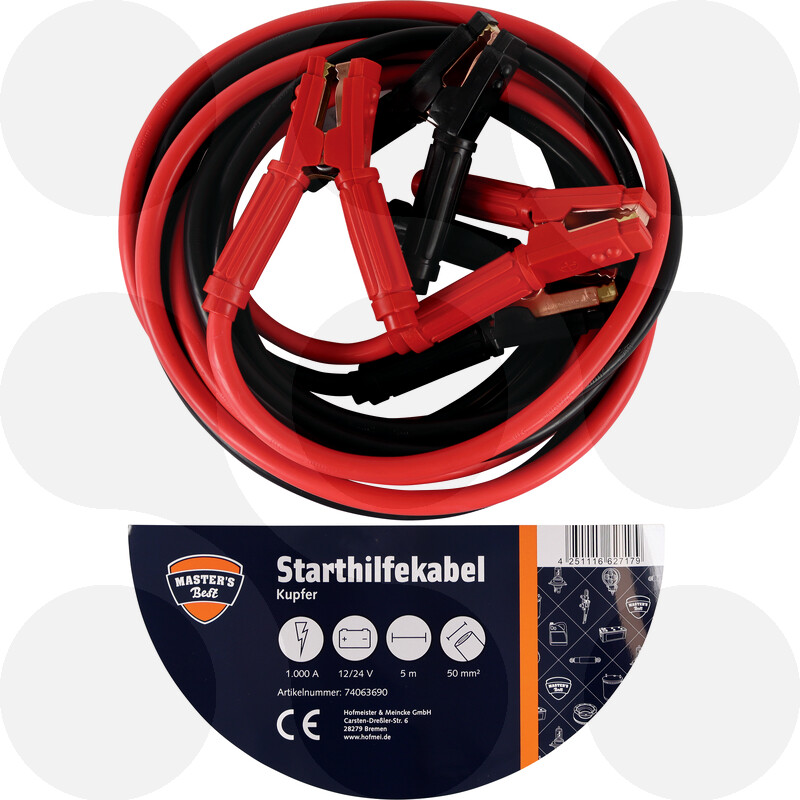 Premium Starthilfekabel 50mm²