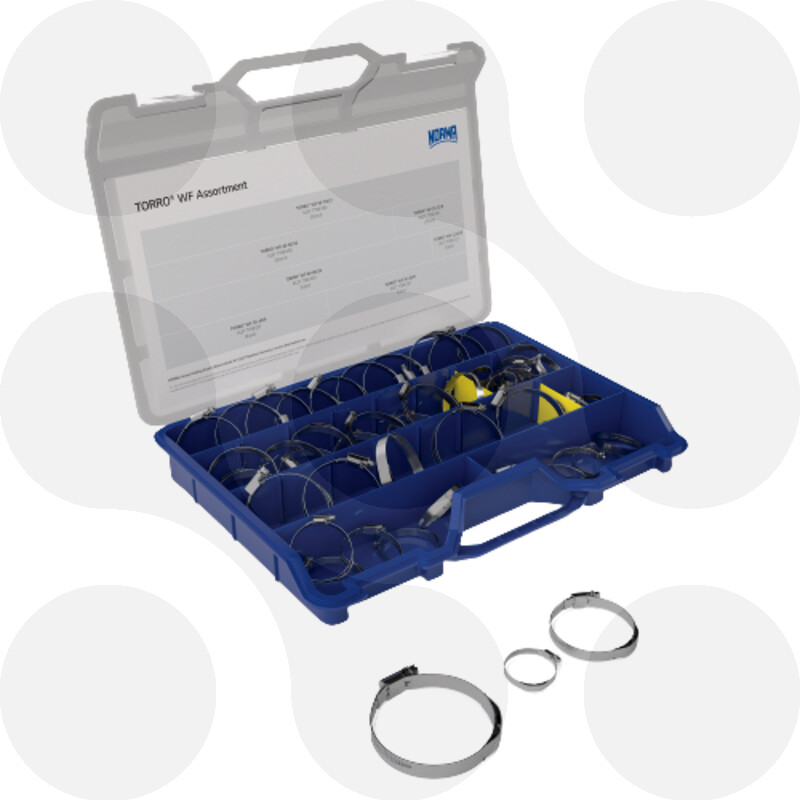 Sortiment TORRO Wellfeder W3