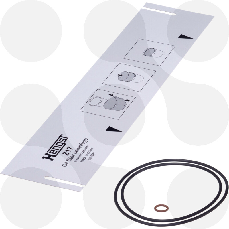 Ölfilter-Zentrifuge Z17 D625