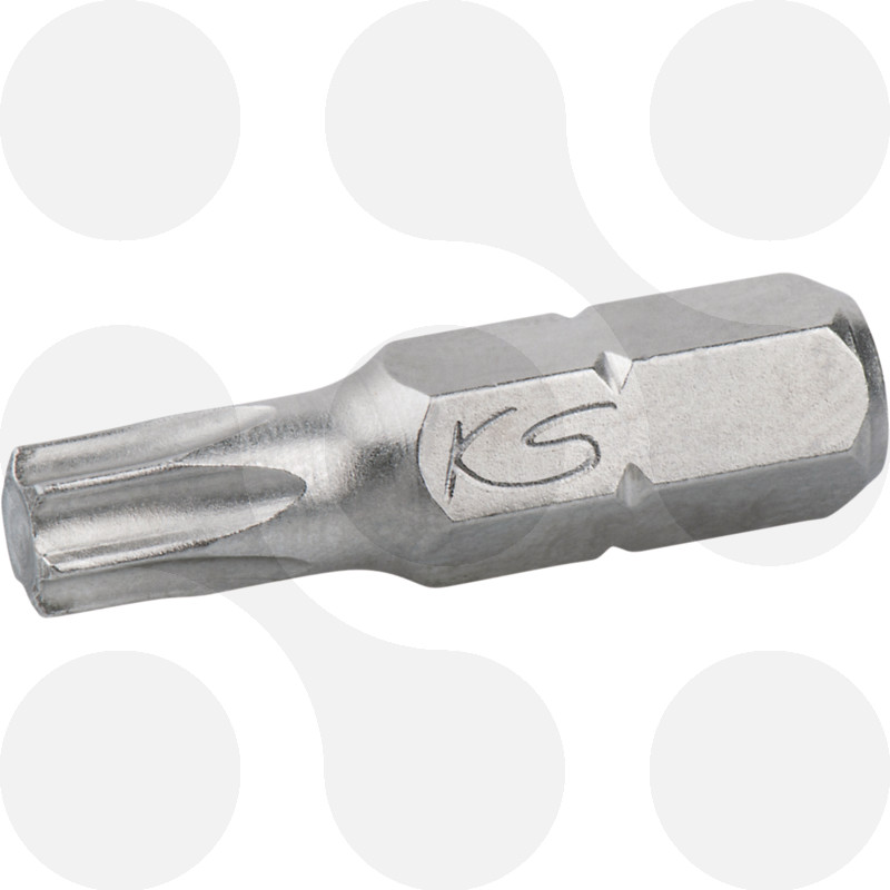 1/ 4'' Bit TX, 25mm, T25