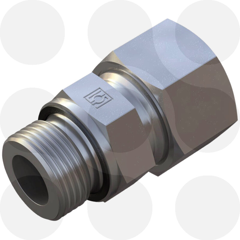 Verschraubung Typ: GE 25 - SR3/ 4'' ED