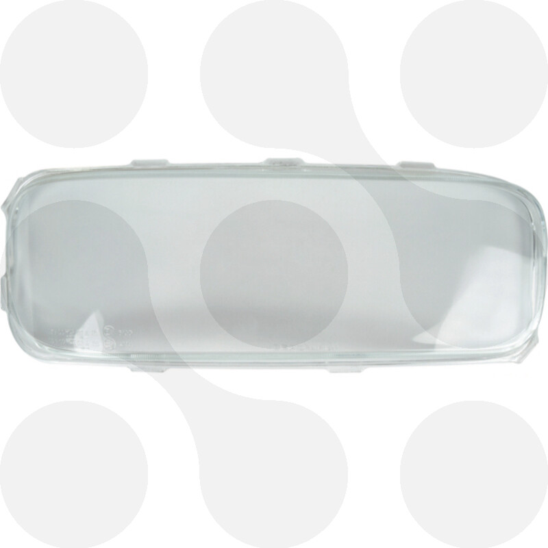 Streuscheibe, Hauptscheinwerfer, rechts