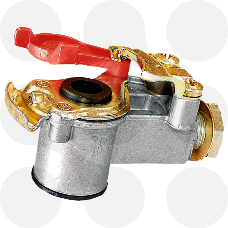 Kupplungskopf m. Leitungsfilter 2-Leitun