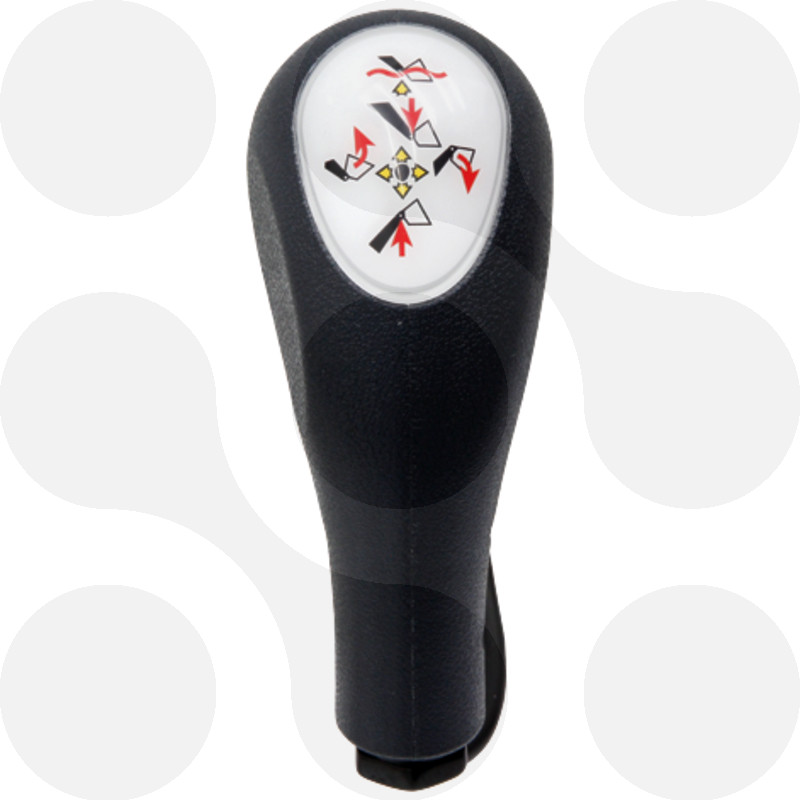 Griff 2 x E-Schalter Taster